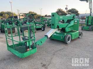 2013 JLG E400AN Electric Articulating Boom Lift in Waco, Texas, United ...