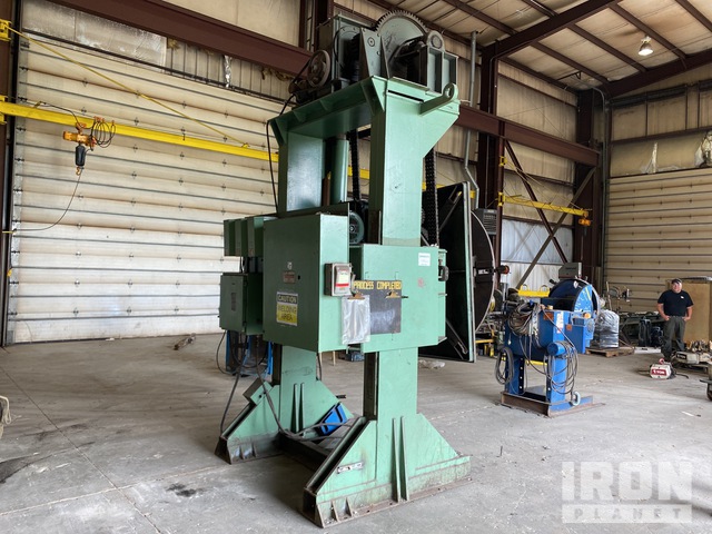 1973 Ransome 7H Power Lift Electric Welding Positioner in Uniontown ...