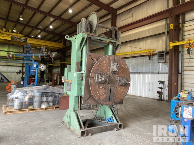 1973 Ransome 7H Power Lift Electric Welding Positioner in Uniontown ...