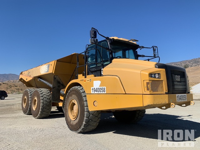 2018 Cat 745 Articulated Dump Truck in Lake Isabella, California ...