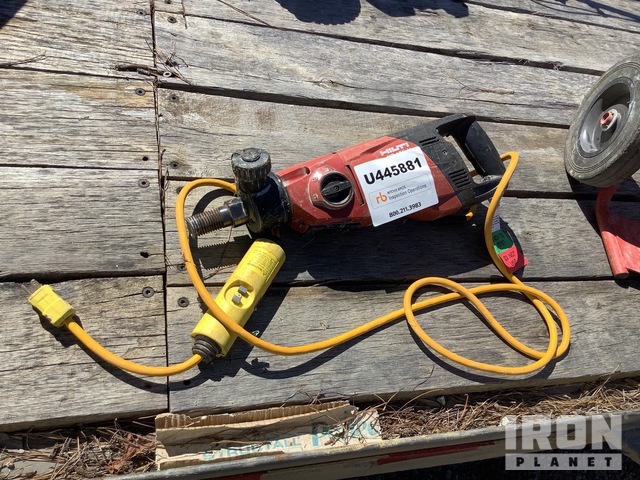 2016 Hilti DD 150-U Hand Held Core Drill in Wake Forest, North Carolina ...