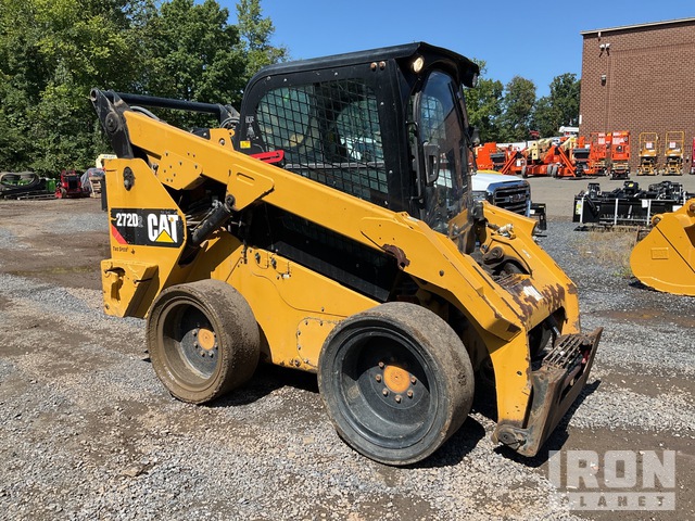 2017 Cat 272D2 Two-Speed Skid Steer Loader in Manassas, Virginia ...