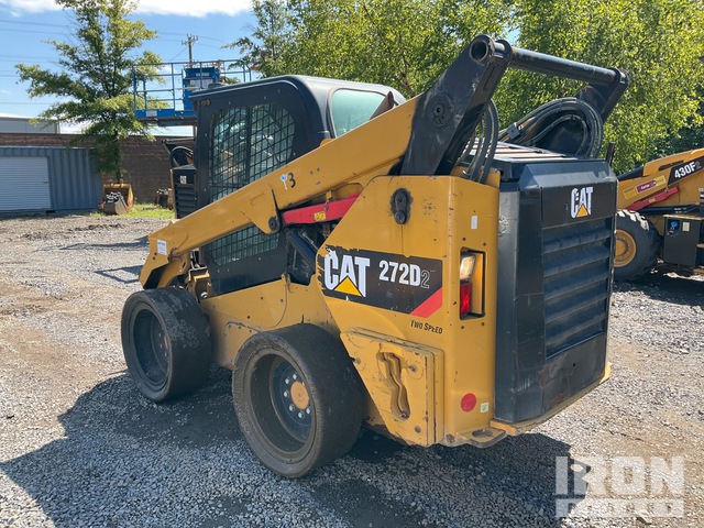 2017 Cat 272D2 Two-Speed Skid Steer Loader in Manassas, Virginia ...