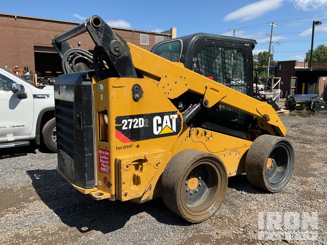 2017 Cat 272D2 Two-Speed Skid Steer Loader in Manassas, Virginia ...