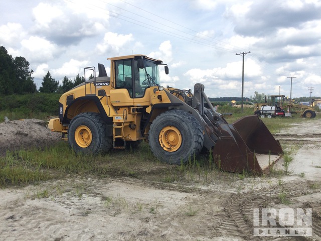 2015 Volvo L150H Wheel Loader in Cottageville, South Carolina, United ...