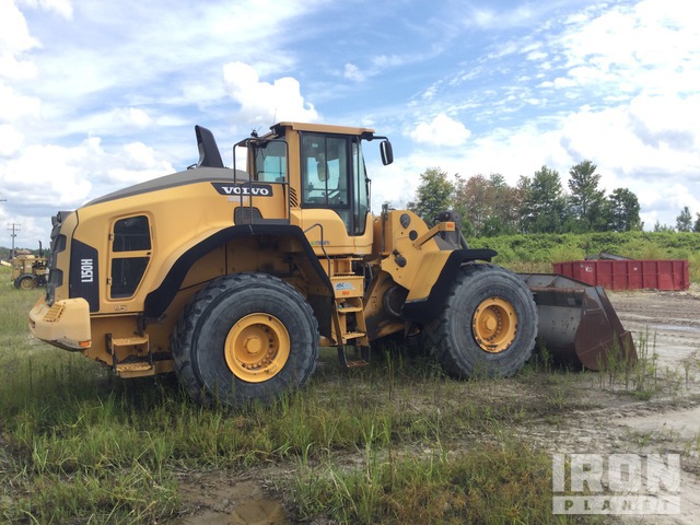 2015 Volvo L150H Wheel Loader in Cottageville, South Carolina, United ...
