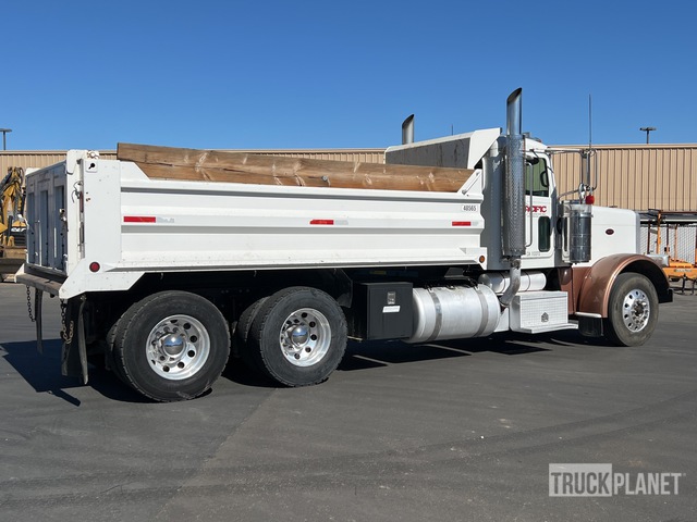 2009 Peterbilt 388 6x4 T/A Dump Truck in Elk Grove, California, United ...