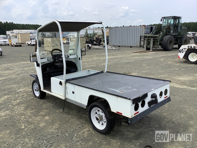 Surplus 2012 Columbia Electric Utility Cart in Butner, North Carolina ...