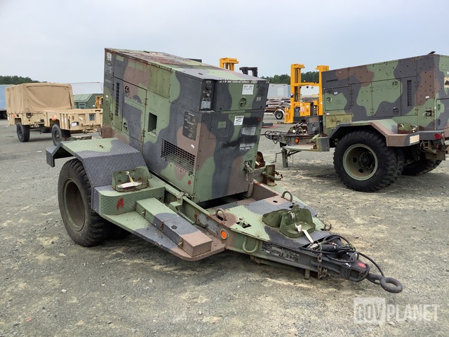 Surplus 1997 Fermont MEP-805A 30kW Generator Set in Butner, North ...