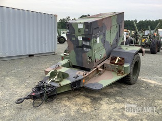 Surplus 1997 Fermont MEP-805A 30kW Generator Set in Butner, North ...