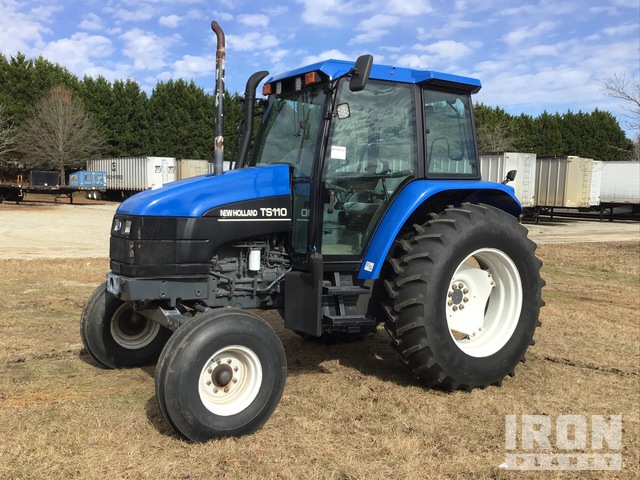 2000 (unverified) New Holland TS110 2WD Tractor in Newnan, Georgia ...