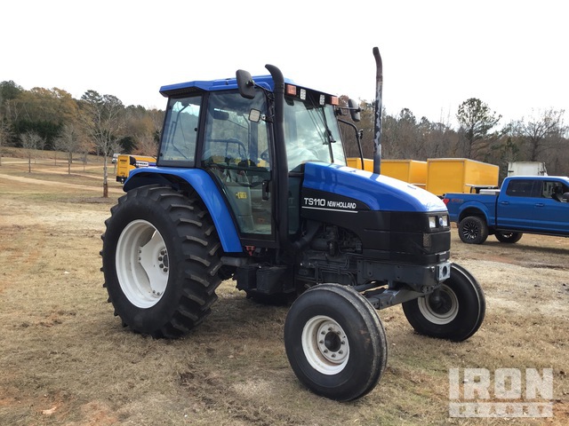 2000 (unverified) New Holland TS110 2WD Tractor in Newnan, Georgia ...