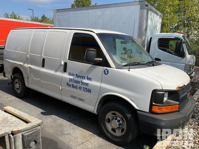 2010 Chevrolet Express G2500 4x2 Cargo Van in Montgomery, New York ...
