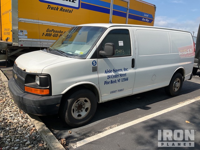 2010 Chevrolet Express G2500 4x2 Cargo Van in Montgomery, New York ...
