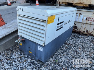 2014 Atlas-Copco XAS185CD7 185 cfm Skid-Mounted Air Compressor in Bronx ...