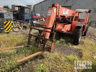 2006 Lull 644E-42 Telehandler in Bronx, New York, United States ...