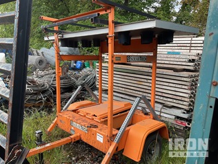 2010 Solar Tech Silent Sentinel Arrow Board in Bronx, New York, United ...