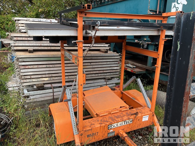 2010 Solar Tech Silent Sentinel Arrow Board in Bronx, New York, United ...