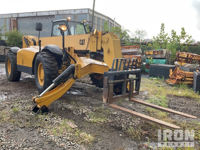 2004 Cat TH560B Telehandler in Bronx, New York, United States ...