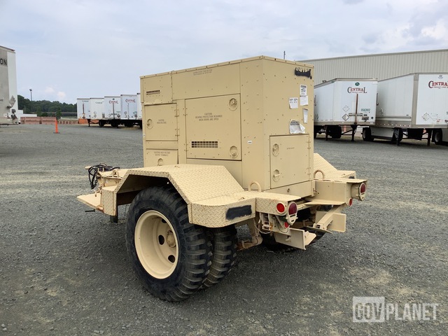 Surplus 1995 Libby MEP-804A 15kW Generator Set in Butner, North ...