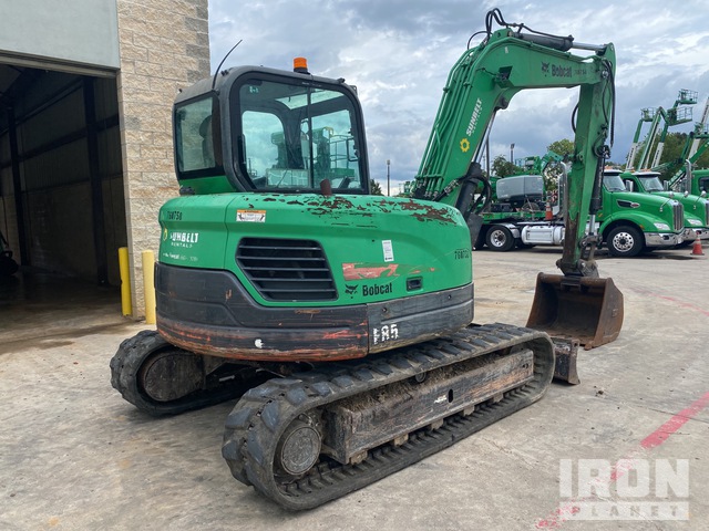 2015 Bobcat E85 Mini Excavator in Tomball, Texas, United States ...