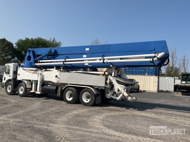 1994 Schwing BPL 1200 HDR-23 KVM 42/38 120 ft on 1995 Mack MR688S 8x4 ...