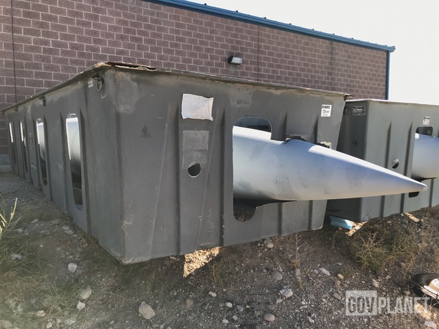 Surplus (2) Royal Industries 7540868-10 600 Gal Aircraft Fuel Tanks in ...