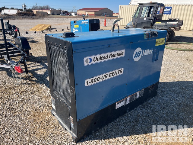 Miller Big Blue 500 Pro 500 A Multi-Process Engine Driven Welder in ...