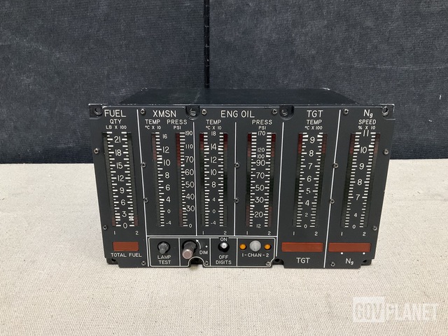 Surplus CMC Electronique CMA-730-16 Central Display Unit in North Las ...