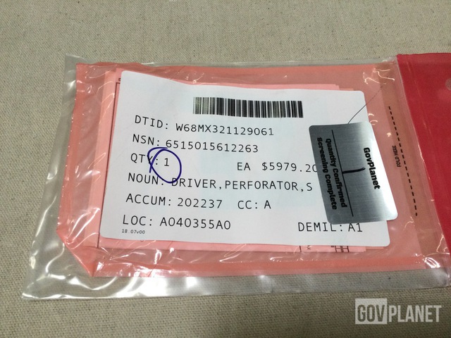 Surplus Medtronic Midas Rex Legend Perforator Driver in North Las Vegas ...