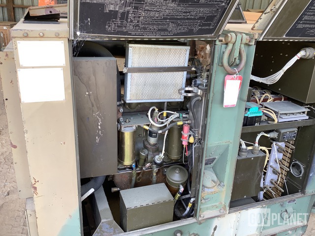 Surplus 1977 Libby Welding MEP-004A 15kW Generator Set in Hooks, Texas ...