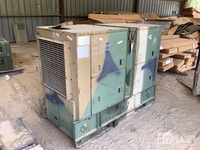 Surplus 1977 Libby Welding MEP-004A 15kW Generator Set in Hooks, Texas ...