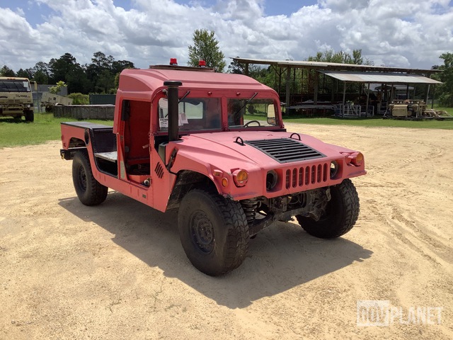 Surplus 1998 AM General M1097A2 HMMWV 2 Door Hard Top w/Truck Body in ...