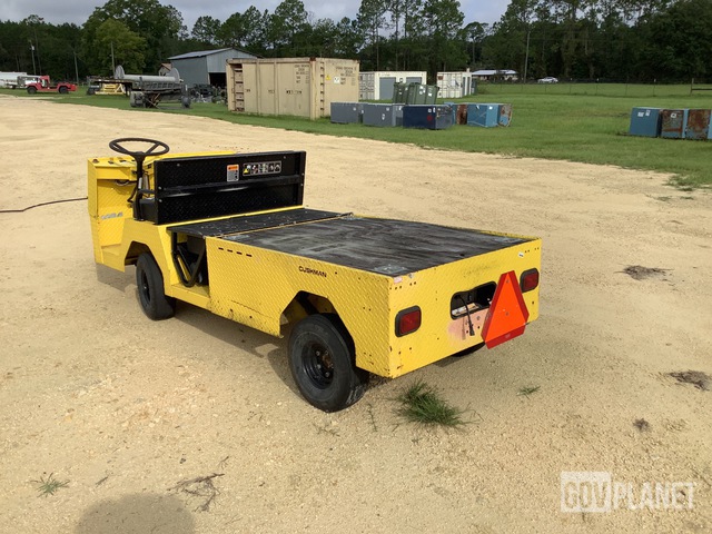 Cushman Electric Utility Cart in Lake Butler, Florida, United States ...
