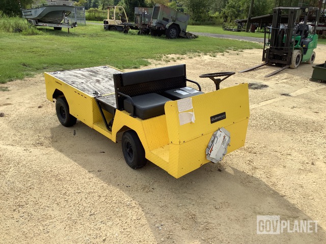 Cushman Electric Utility Cart in Lake Butler, Florida, United States ...