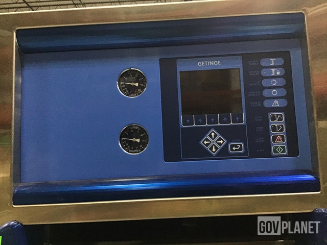 Surplus Getinge 533HC Sterilizer in Chambersburg, Pennsylvania, United ...