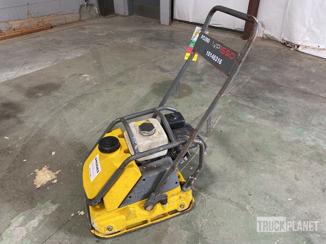 2018 Wacker Neuson WP1550Aw Vibratory Plate Compactor in West Palm ...