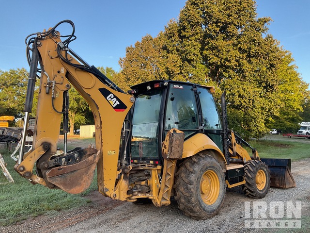 2013 Cat 420FIT 4x4 Backhoe Loader in Gaffney, South Carolina, United ...