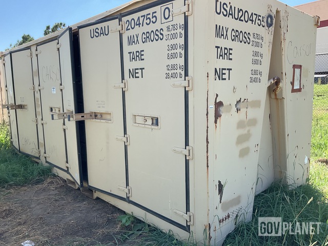 Surplus 2009 Advanced Containment Systems FPU20-3 Storage Container in ...