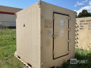 Surplus AAR Mobility Systems ADR 300 Refrigerated Storage Container in ...