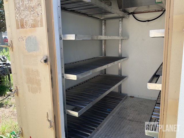 Surplus AAR Mobility Systems ADR 300 Refrigerated Storage Container in ...