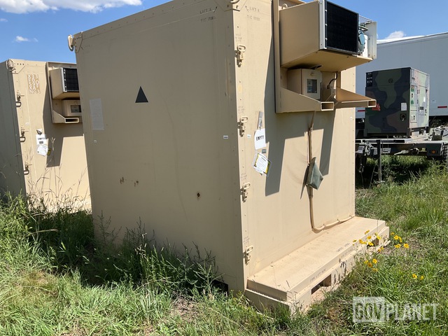 Surplus AAR Mobility Systems ADR 300 Refrigerated Storage Container in ...