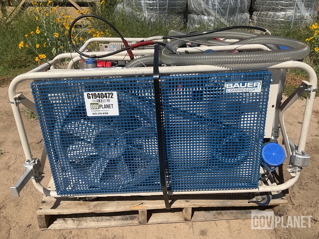 Surplus (2) Bauer Compressors Breathing Air Units in Colorado Springs ...