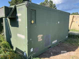Surplus AAR Mobility Systems 50353001 Mobile Shop Van Container in ...