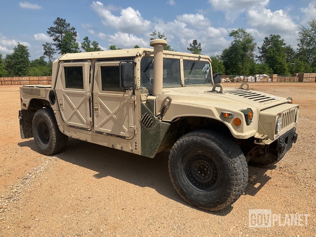 Surplus 2008 AM General M1165A1 HMMWV 4 Door Hard Top w/Truck Body in ...