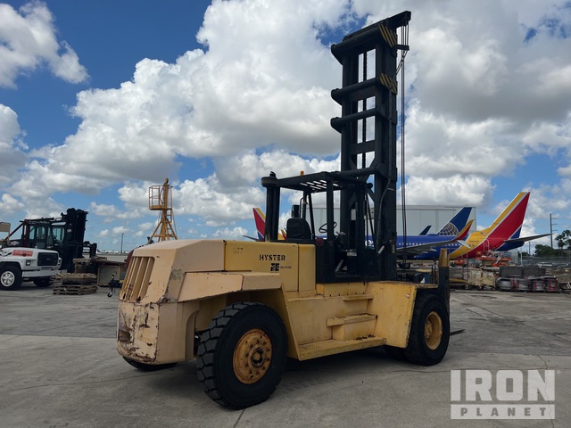 1993 Hyster H360X 36000 lb Rough Terrain Forklift in Miami, Florida ...