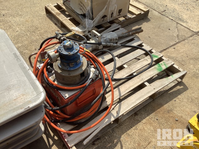 2015 Elco 212 Pneumatic Rock Splitter in Durham, North Carolina, United ...