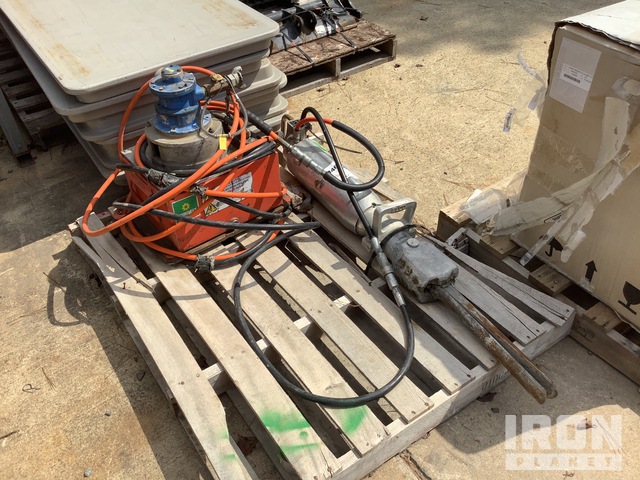 2015 Elco 212 Pneumatic Rock Splitter in Durham, North Carolina, United ...