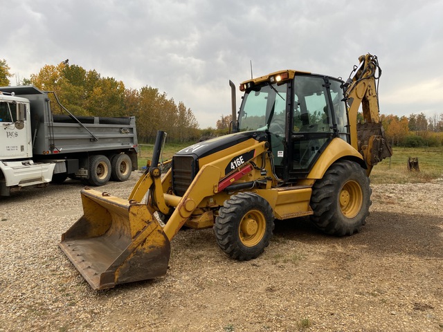 Cat 420 Backhoe