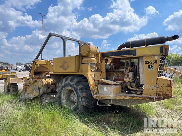 Cat SS-250 Wheel Soil Stabilizer Reclaimer in Fort Worth, Texas, United ...